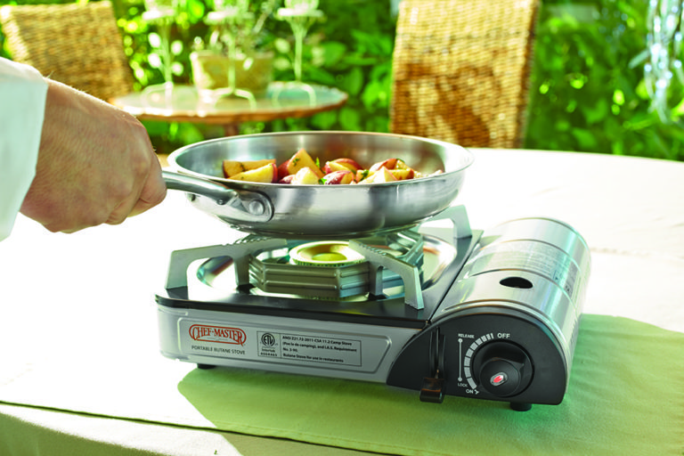 10,000 BTU Butane Stove - Chef Master
