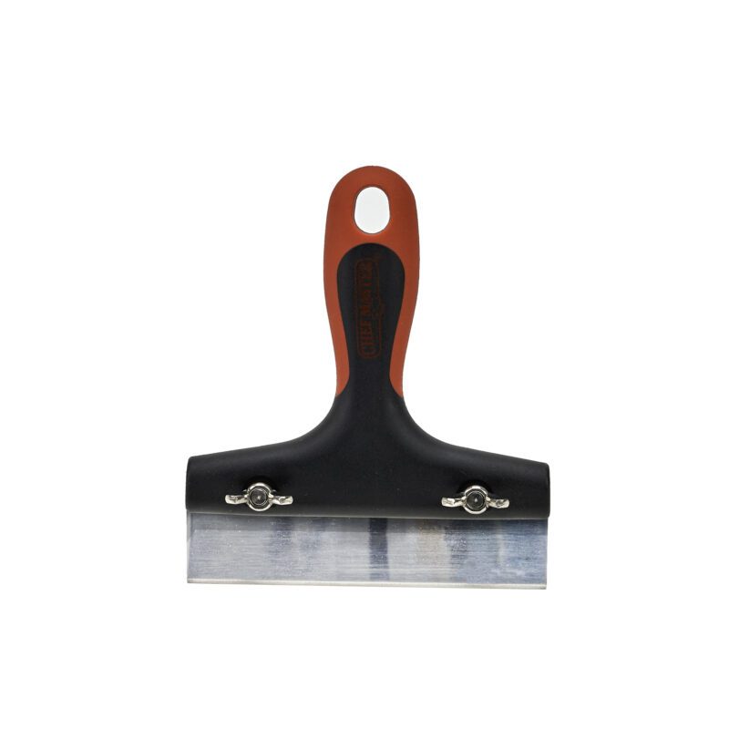 Griddle Scraper with Replaceable Blade - NEW! - Chef Master