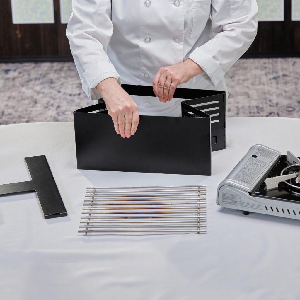 Collapsible Stove Cover Up - Chef Master
