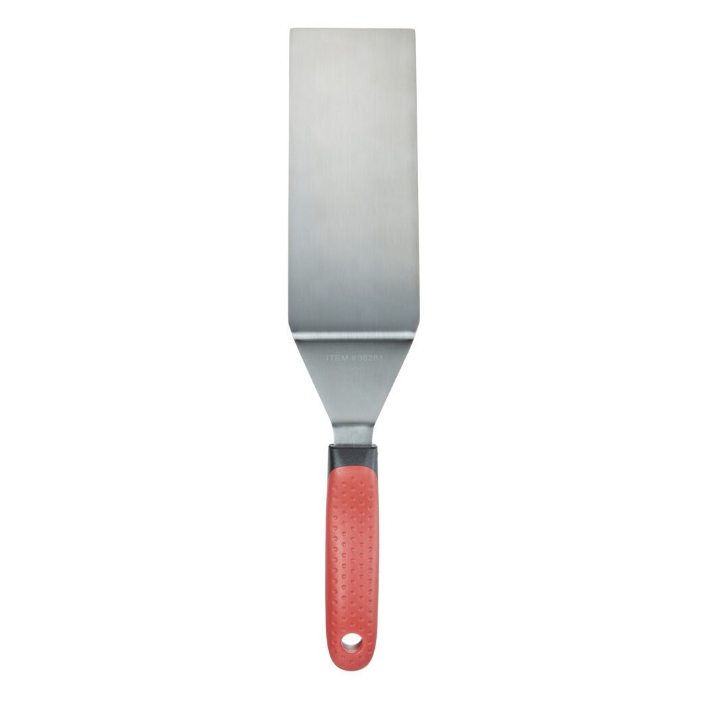 High Heat Square Edge Turner 7.5" x 2.95" Blade - Chef Master